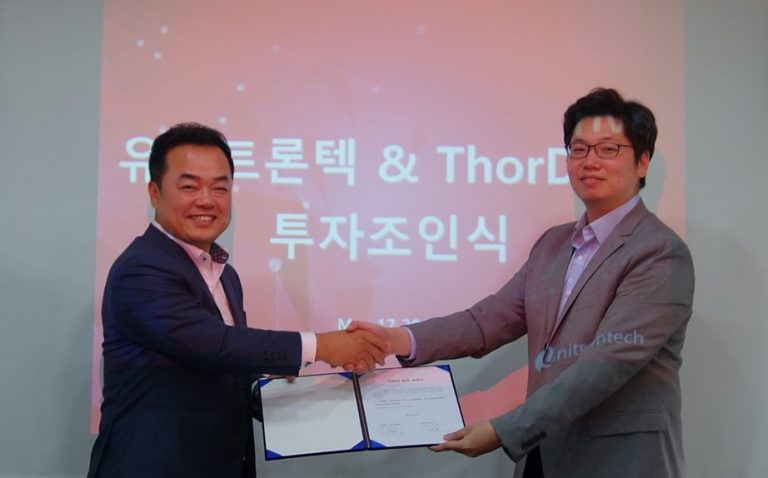 유니트론텍, 미국 자율주행 기술개발회사 ThorDrive에 전략적 투자 결정 – Unitrontech