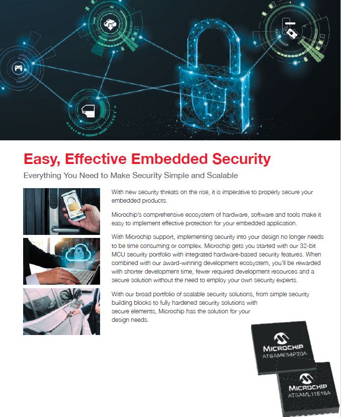 [Microchip] Easy, Effective Embedded Security – Unitrontech