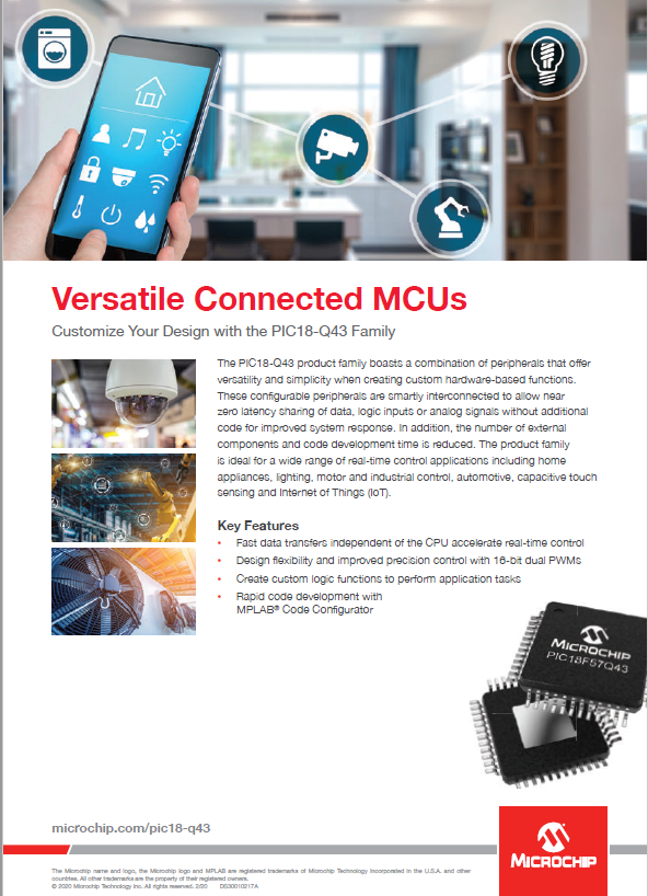[Microchip] Versatile Connected MCUs – Unitrontech