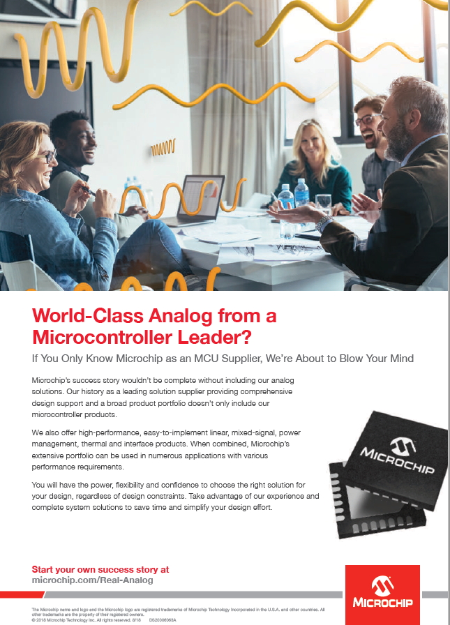 [Microchip] World-Class Analog from a Microcontroller Leader? – Unitrontech
